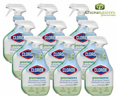 Clorox Green Works All-Purpose Cleaner, 946 mL/32 oz (9/Case)