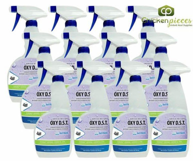 Dustbane Oxy D.S.T. Hydrogen Peroxide Based Cleaner, 750 mL/25.36 oz ...