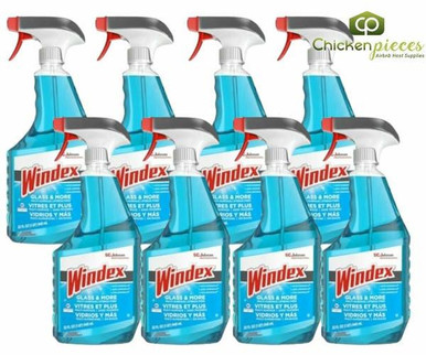 Windex Original Glass and Multi-Surface Cleaner with Ammon-D, 946 mL/32 ...