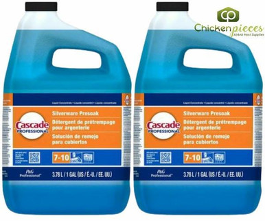 Cascade Professional Silverware Presoak, Concentrate Closed Loop, 3.78 ...