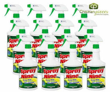 Spray Nine Heavy-Duty Cleaner, 946 12-Case | Bulk Canada