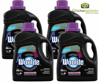 Woolite Darks Liquid Laundry Detergent, Midnight Breeze Scent, 2.96L ...