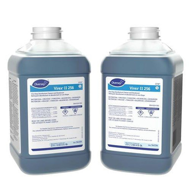 Diversey Virex II 256 One-Step Disinfectant Cleaner and Deodorant J ...