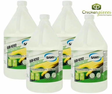Sany+ General Purpose Disinfectant Cleaner, Concentrated Formula, 4 L(4 ...