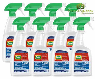 Comet Professional Ready-To-Use Cleaner with Bleach Spray, 946 mL/32 oz ...