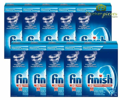 Finish Advanced Dishwasher Detergent 1.8kg/3.97 LBS (10/Case)