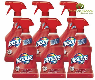 Resolve Carpet Stain Remover, 650 mL/22 oz (6/Case)