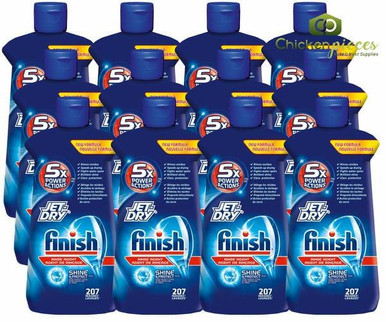 Finish Jet-Dry Dishwashing Rinse Agent 621 mL/21 oz (12/Case)