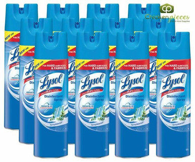 Lysol Disinfectant Aerosol Spray, Spring Waterfall Scent, 539 g /1.19 ...