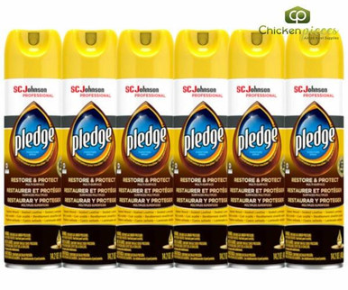 Pledge® PRO Restore & Protect Aerosol 403g/14.21 oz (6/Case)