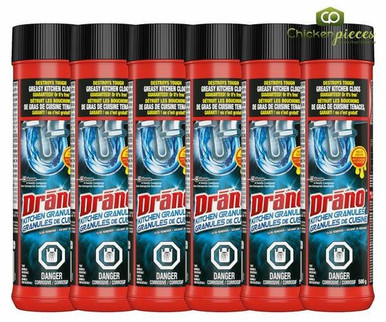 Drano® Kitchen Granules Clog Remover 500g/16.91 oz (6/Case)