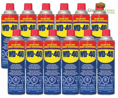 WD-40 Multi-Use Lubricant 411g/14.49 oz (12/Case)