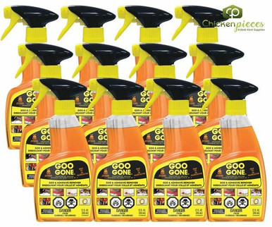 Goo Gone Original Spray Gel, 355 mL/12 oz (6/Case)
