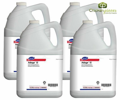 Diversey Adage II Iodine Detergent/Sanitizer, 3.78L/1 Gallon (4/Case)