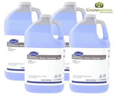 Diversey Suma® Rinse A5 Rinse Aid, Concentrate, 3.78L/1 Gallon (4/Case)