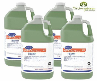 Diversey Suma Bio-Floor Cleaner, 3.78 L/1 Gallon (4/Case)