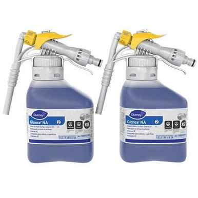 Diversey Glance Non-Ammoniated Glass Cleaner RTD 1.5L/50.72 oz (2/Case)