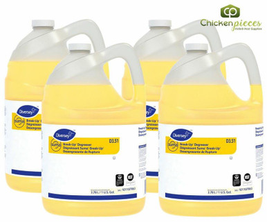 Suma® Break-Up® Degreaser D3.51, 3.78L/1 Gallon (4/Case)