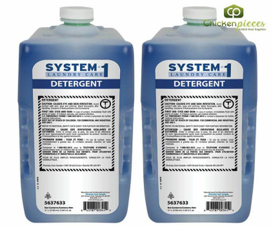 Diversey System 1 Hyper-Concentrated Laundry Detergent 3.1 L/104.82 oz ...