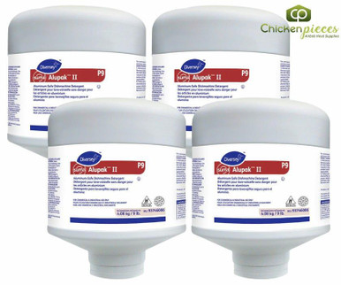 Diversey Suma Alupak II Aluminum-Safe Dish Machine Detergent Capsule ...