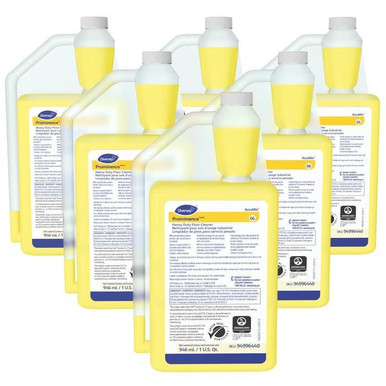 Diversey Prominence Heavy Duty Floor Cleaner AccuMix 946 mL/32 oz (6/Case)