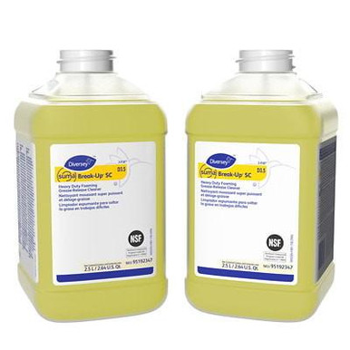 Diversey Suma Break-Up SC Heavy-Duty Foaming Grease-Release Cleaner 2 ...