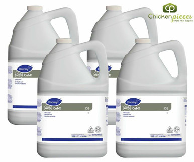 Diversey Suma Cal-X Descaler, Manual 3.78 L/1 Gallon (4/Case)