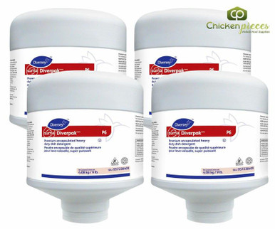 Diversey Suma Diverpak Premium Encapsulated Heavy-Duty Dish Detergent ...