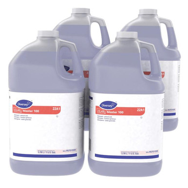 Clax® Master 100 22A1 Auto-dosed Laundry Detergent, 3.78L/1 Gallon (4/Case)