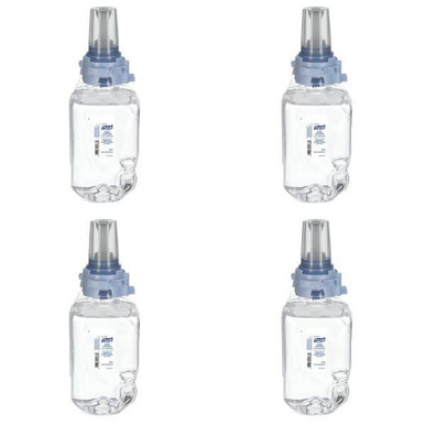 PURELL® Advanced Hand Sanitizer Gel Refill, 700 mL/23.67 oz (4/Case)