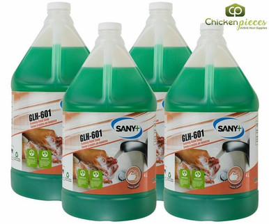 Sany+ Jasmine Scented Foam Hand Soap, 4 L/1.05 Gallon (4/Case)