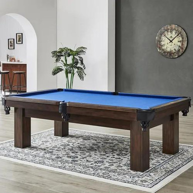 Beringer The Trident Exotic Solid Wood Slate Billiard 8-ft Table 294.84 ...