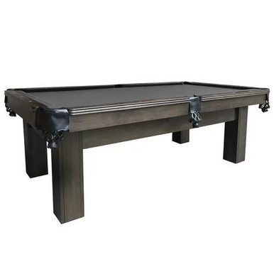The Trident 8 ft Beringer Exotic Solid Wood Slate Table 294.84 kg/650 lbs