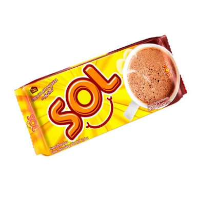 Sol Chocolate Con Azucar - Sweet Chocolate With Added Sugar 500g/1.10lbs