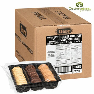 Dare Cookie Ultimate Creme Select 470GR/16.57oz (8/Case)