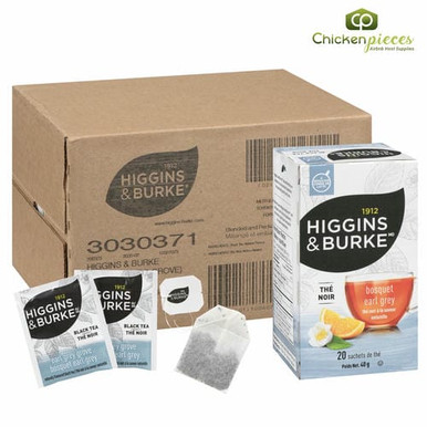 Higgins & Burke Tea Earl Grey Grove 40G/1.41oz - Canadian Made