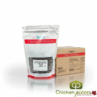 Sysco Classic Chocolate Chip Compound 1.5Kg/3.31Lbs (2/Case) - Canadian ...