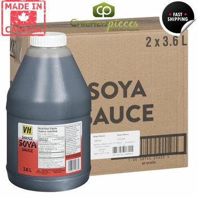 V H Foods Sauce Asian Soya 2-Case | Bulk Canada Food Service
