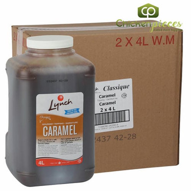Lynch Topping Caramel Classic 4L/8.45Lbs (2/Case)-Canadian Made