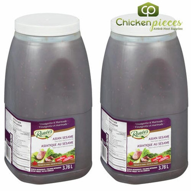 Renee's Dressing Vinaigrette Asian Sesame 3.78L/7.98Lbs (2/Case ...