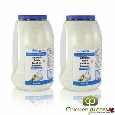 Sysco Imperial Dressing Buttermilk Ranch 3.78L/7.98Lbs -Canadian Made ...