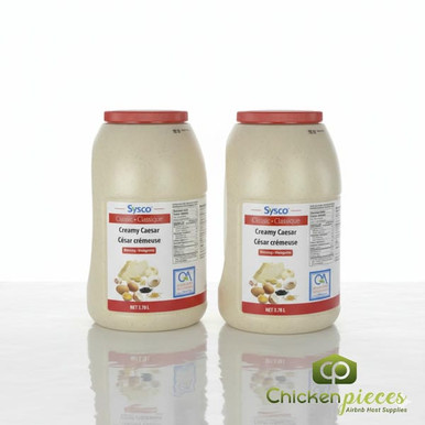 Sysco Classic Dressing Caesar Creamy 3.78L/7.98Lbs (2/Case)-Canadian ...
