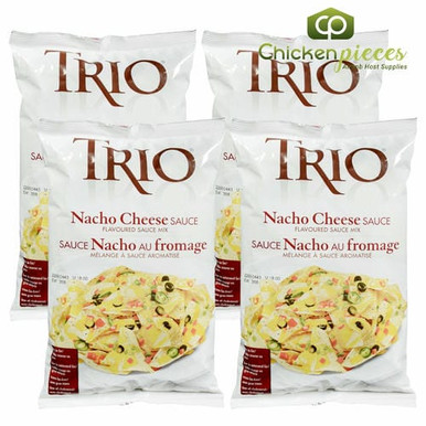 Trio Sauce Mix Nacho Cheese 908g/2.00Lbs (4/Case)-Canadian Made