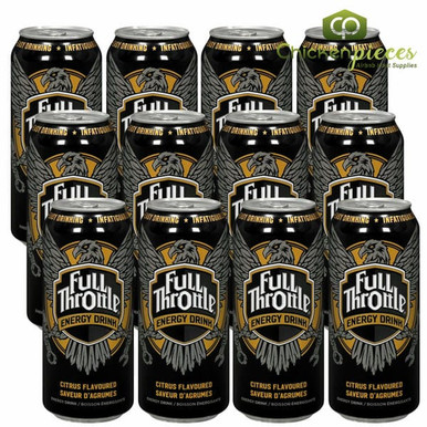 Full Throttle Citrus Energy Drinks 473ml/16oz (12/Case)