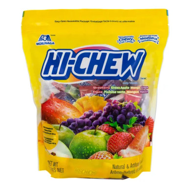 Morinaga Hi-Chew Candy, Variety Pack 500g/1.10Lbs