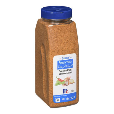 McCormick Imperial Seasoning Salt 1 KG/2.2 lbs | Bulk Canada