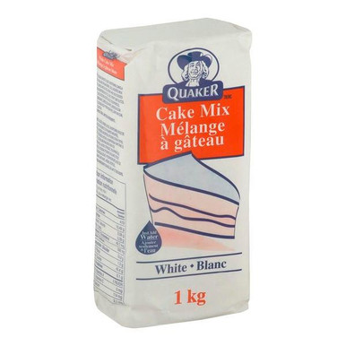 Quaker Mix Cake White 1Kg/2.20 LBS