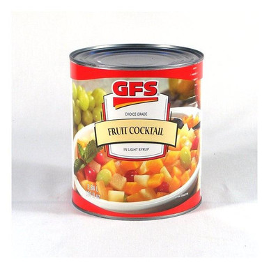 Gordon Choice GFS 5 Fruit Fruit Cocktail In Lght Syrup 2.84L/6oz