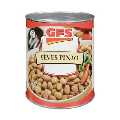 Gordon Choice GFS Pinto Beans 2.84L/100oz
