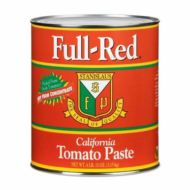 Stanislaus Full-Red Tomato Paste 26 Percent 2.84L/100 oz